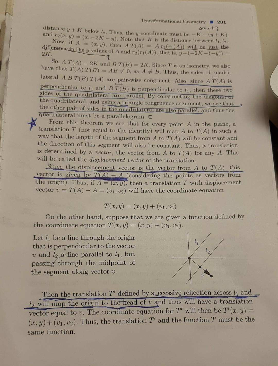 Solved Definition 5.10. An isometry that is made up of two | Chegg.com