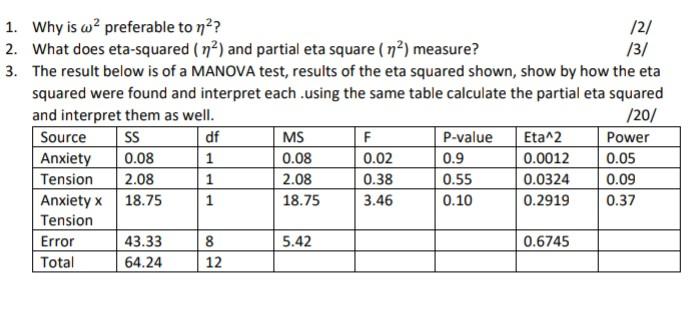 Solved SS 1. Why is wpreferable to n?? 12/ 2. What does | Chegg.com