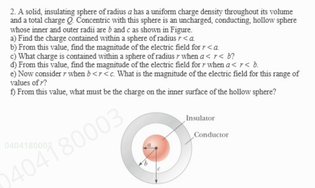 Solved this is physics II question please give me right | Chegg.com