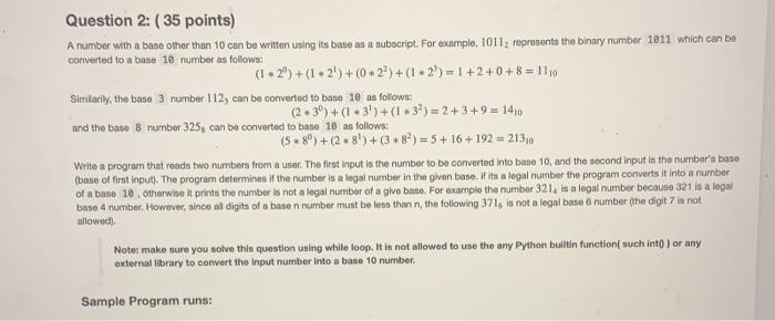 Solved (1+20)+(1+21)+(0+22)+(1−23)=1+2+0+8=1110 Similarily, | Chegg.com