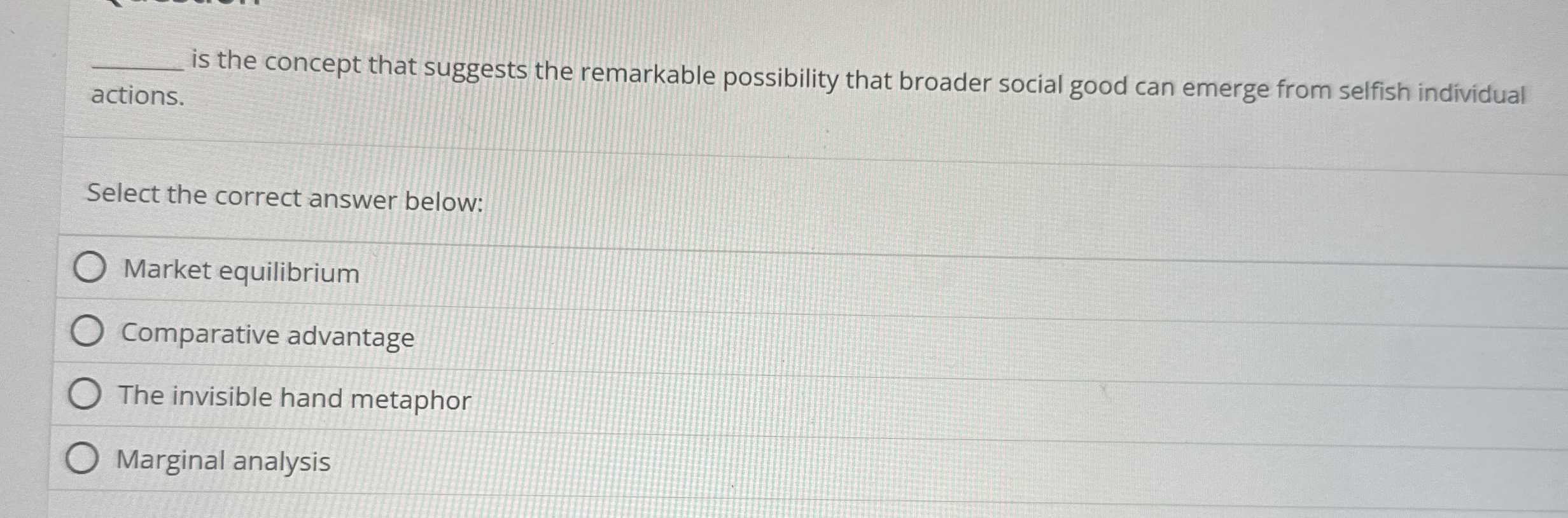 Solved actions.is the concept that suggests the remarkable | Chegg.com