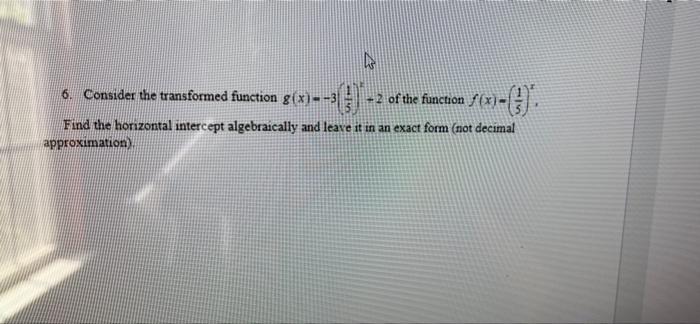 Solved ¤ S(x)-{}). Find the horizontal intercept | Chegg.com