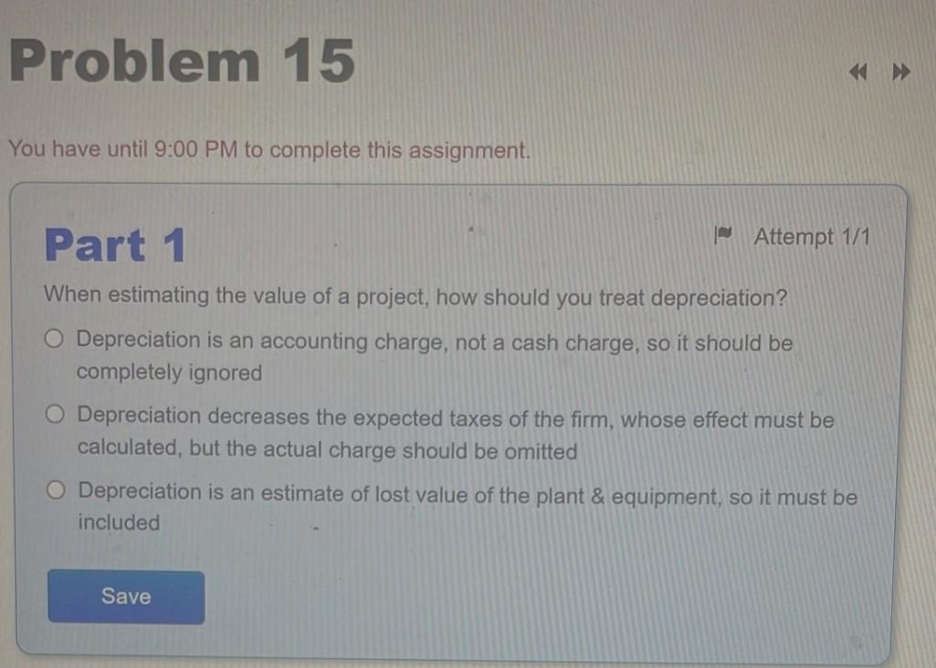 Solved Part 1 After completing your project estimation, the | Chegg.com