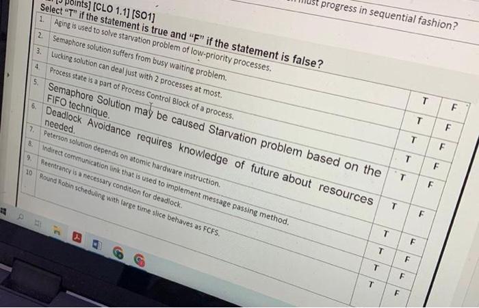 Solved Solve this Q ,Course is Operating SystemTextBook | Chegg.com