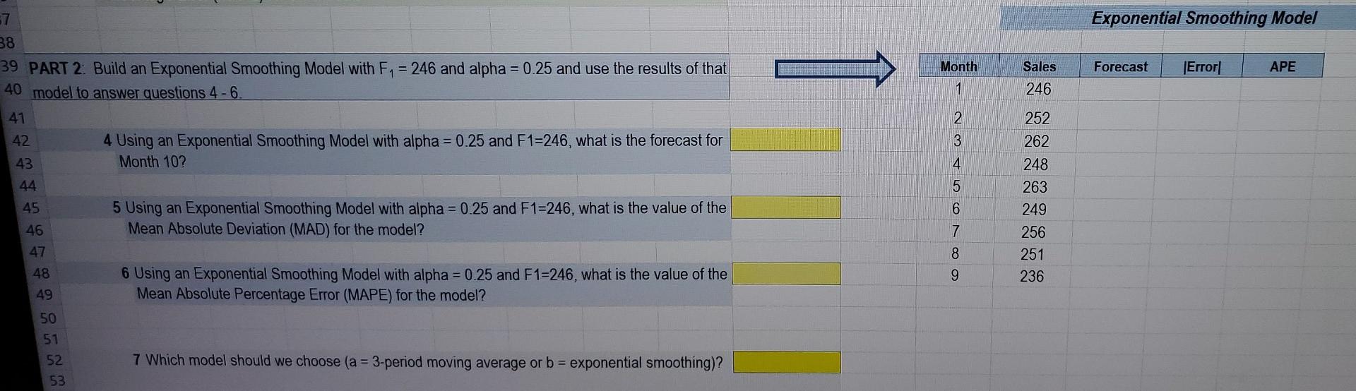 Solved plug in the formulas on how to to solve these | Chegg.com