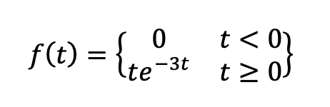 Solved Calculate the Laplace transform of the signal given | Chegg.com