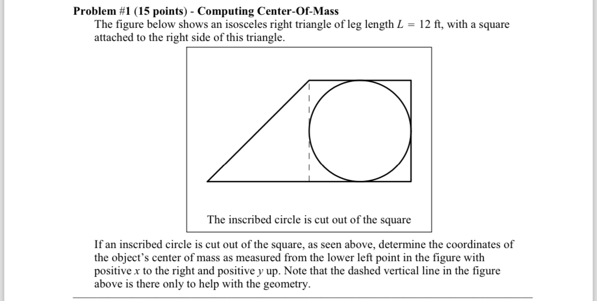Solved Problem #1 (15 points) - Computing | Chegg.com Solved Problem #1 (15 points) - Computing | Chegg.com