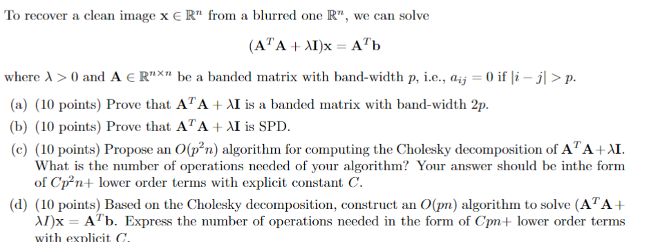 Solved Please solve it by handwriting!! Thanks a lot and I | Chegg.com