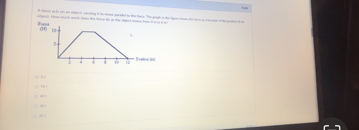 Solved A force acts on an object, causing it to move | Chegg.com
