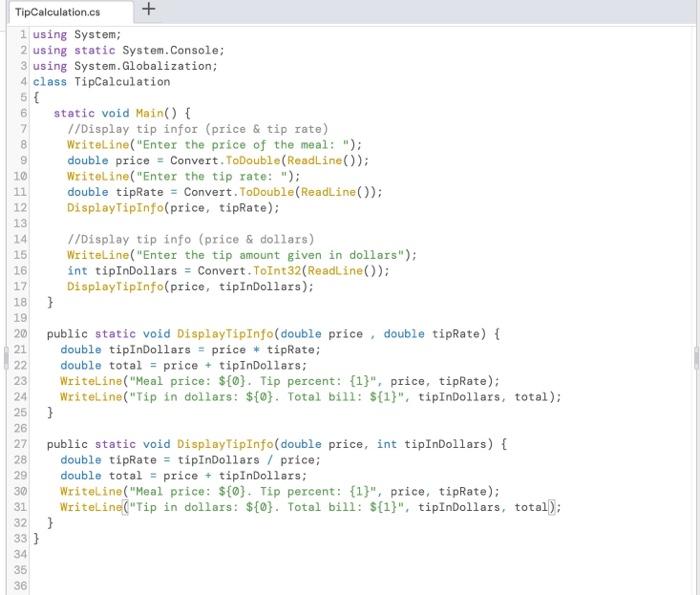 Solved I already have some of the code, but I am getting an | Chegg.com