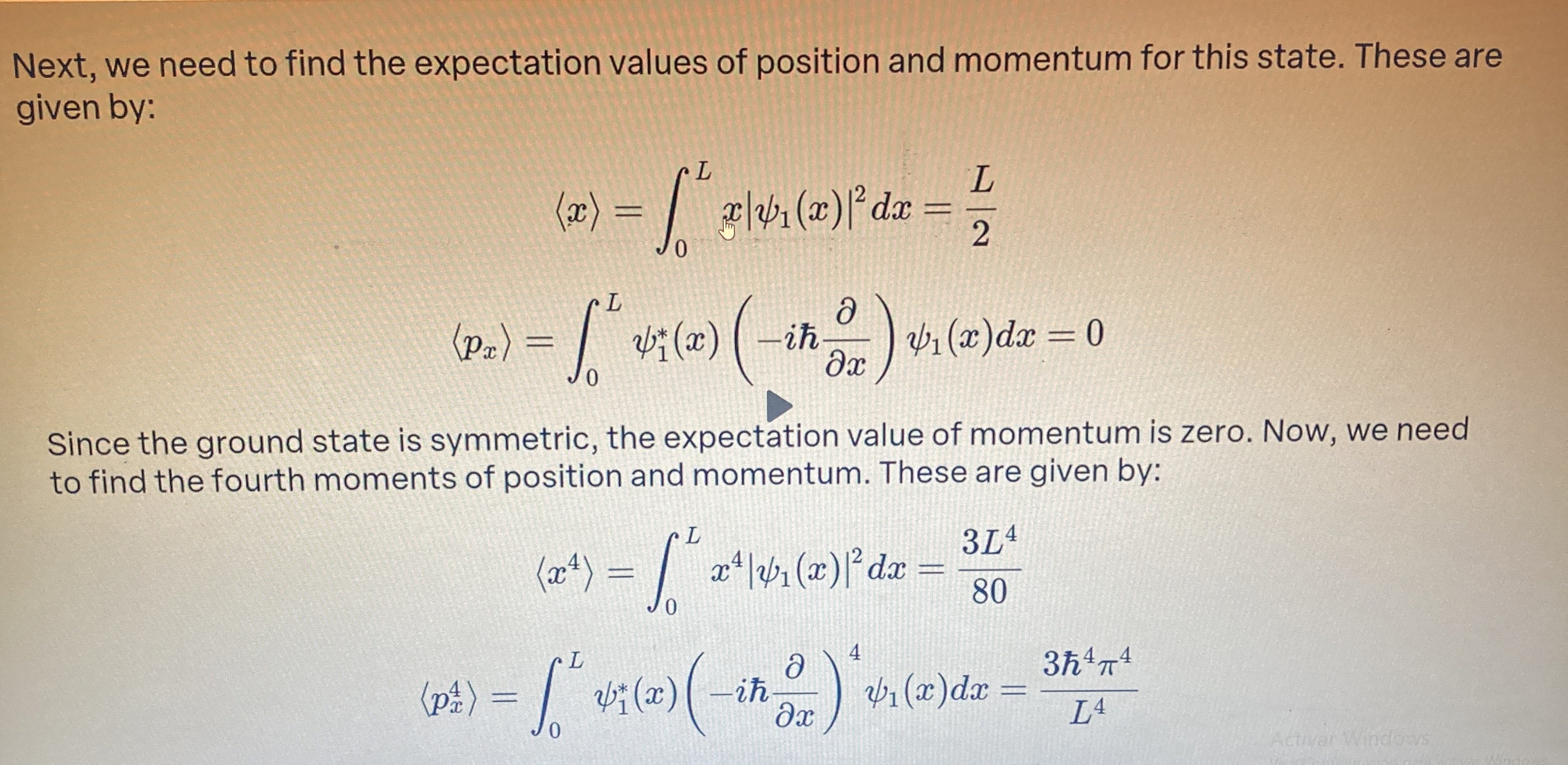 Solved A continuación, ﻿necesitamos encontrar los valores | Chegg.com