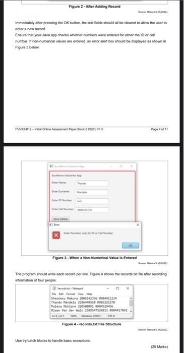 Solved Section B Scenario-Based Question(s) Study the | Chegg.com