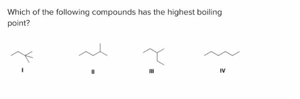 Solved Rank the following alkanes in order of increasing | Chegg.com