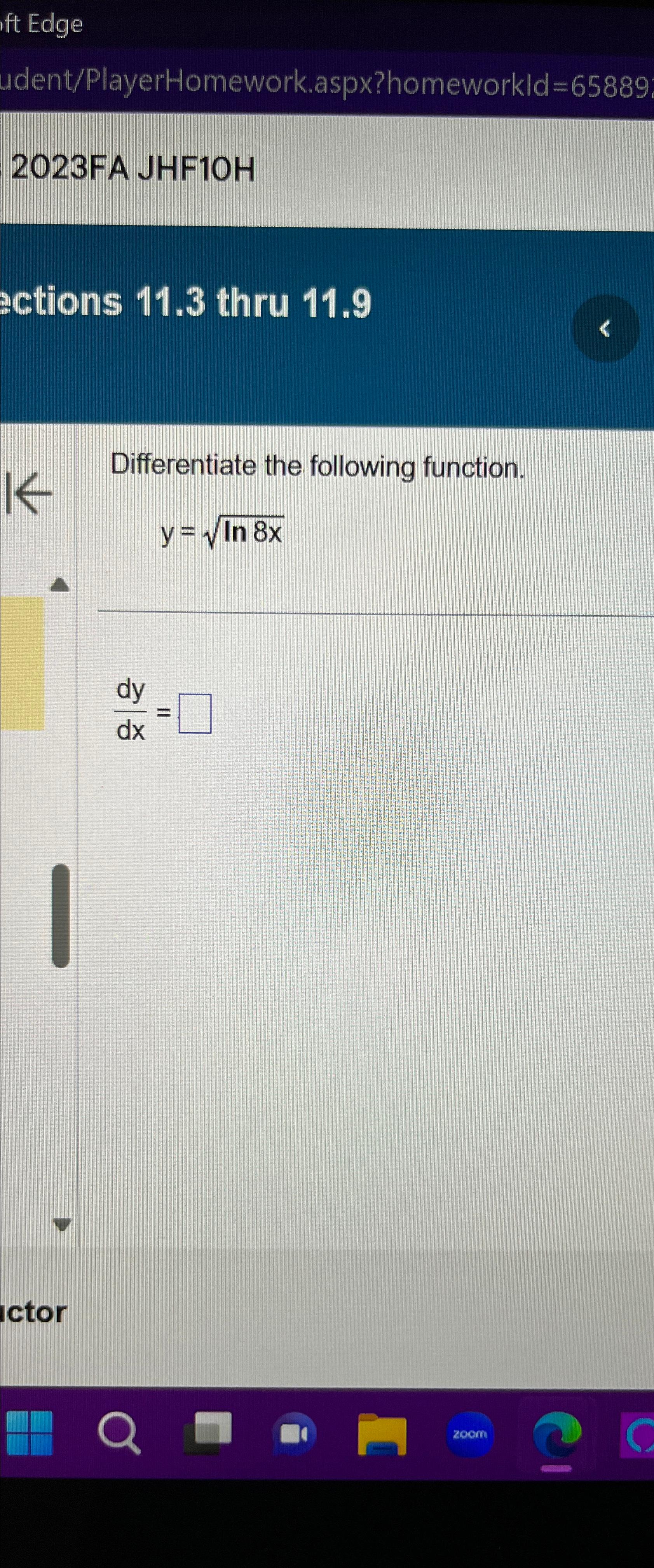 Solved ft Edgeudent/PlayerHomework.aspx?homeworkld | Chegg.com