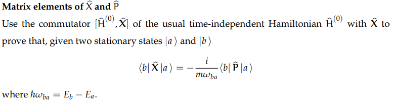 Solved Matrix elements of widehat(x) ﻿and widehat(P)Use the | Chegg.com