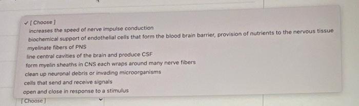 Solved Answer all matching, multiple drop-down and multiple- | Chegg.com