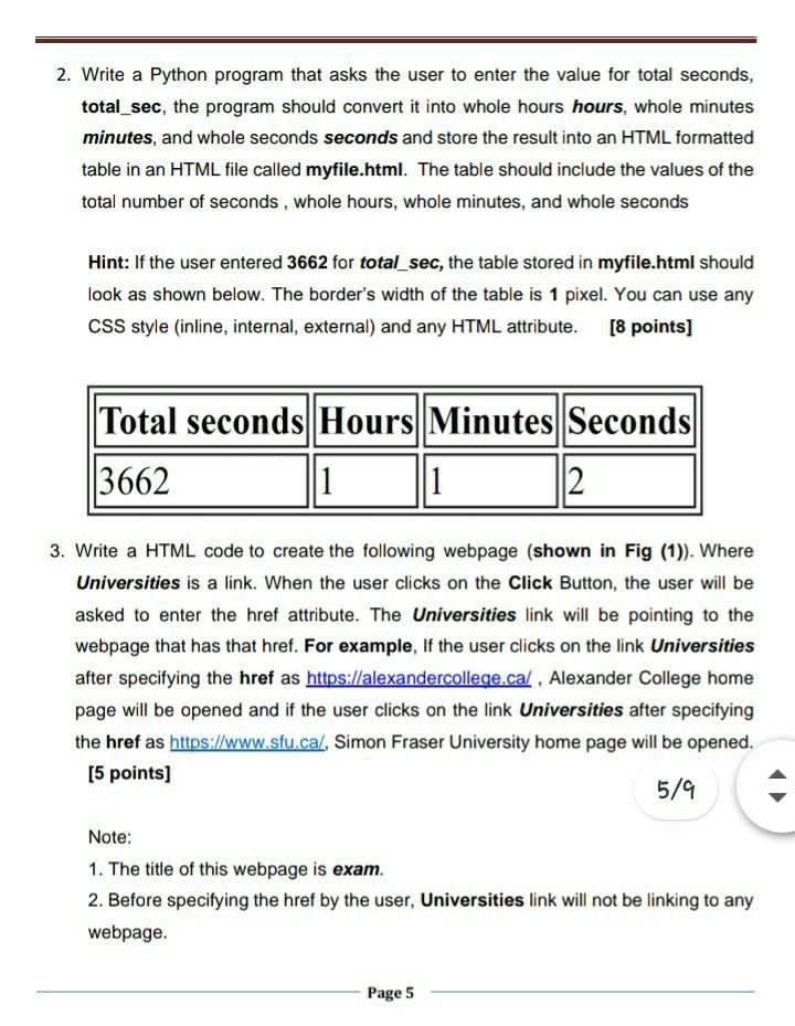 Solved Question 1: Multiple Choice (1 point each] 1. Which | Chegg.com