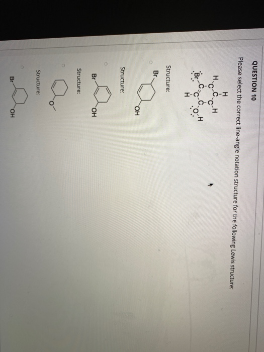 Solved QUESTION 10 Please select the correct line-angle | Chegg.com