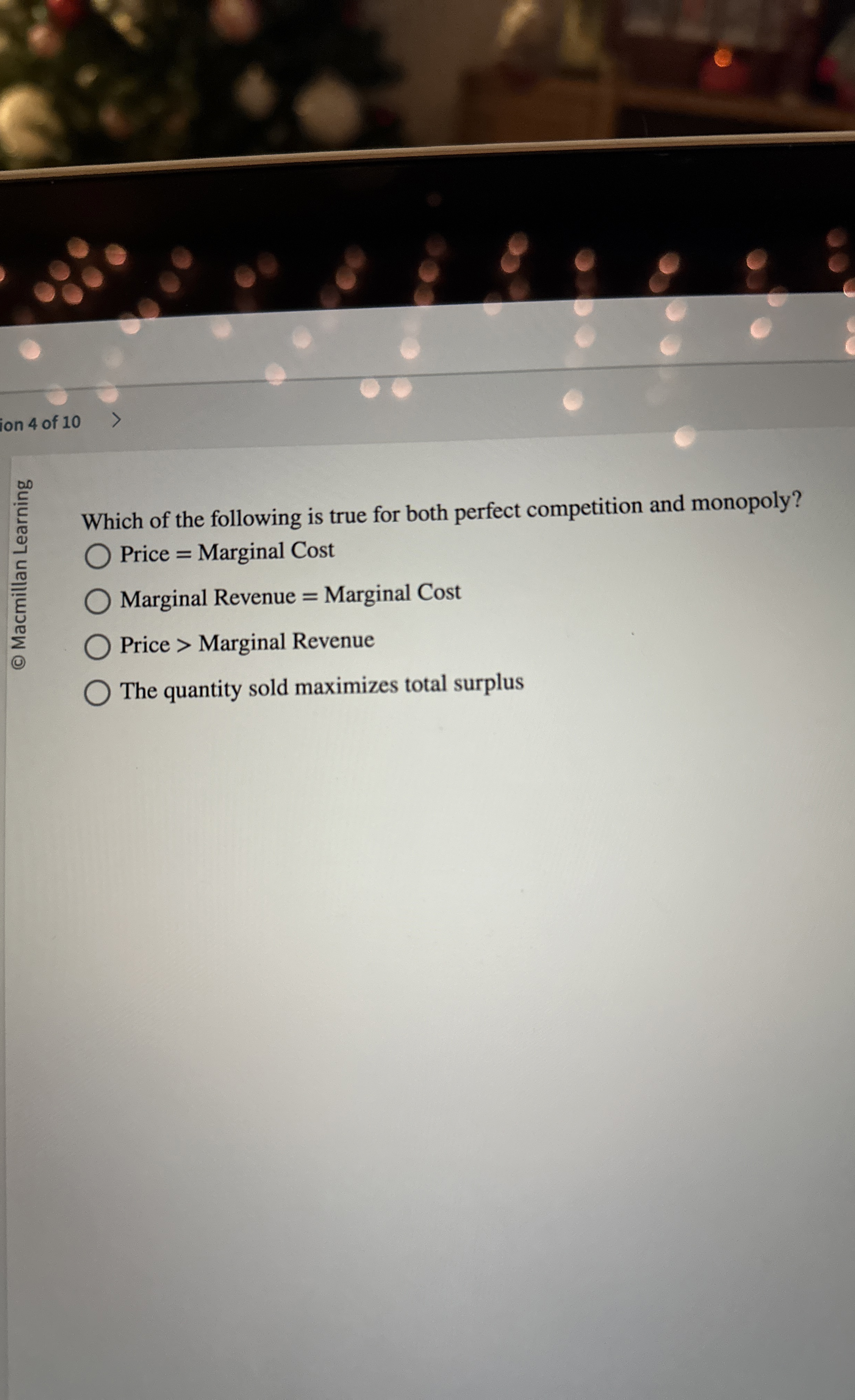 Solved ion 4 ﻿of 10Which of the following is true for both | Chegg.com