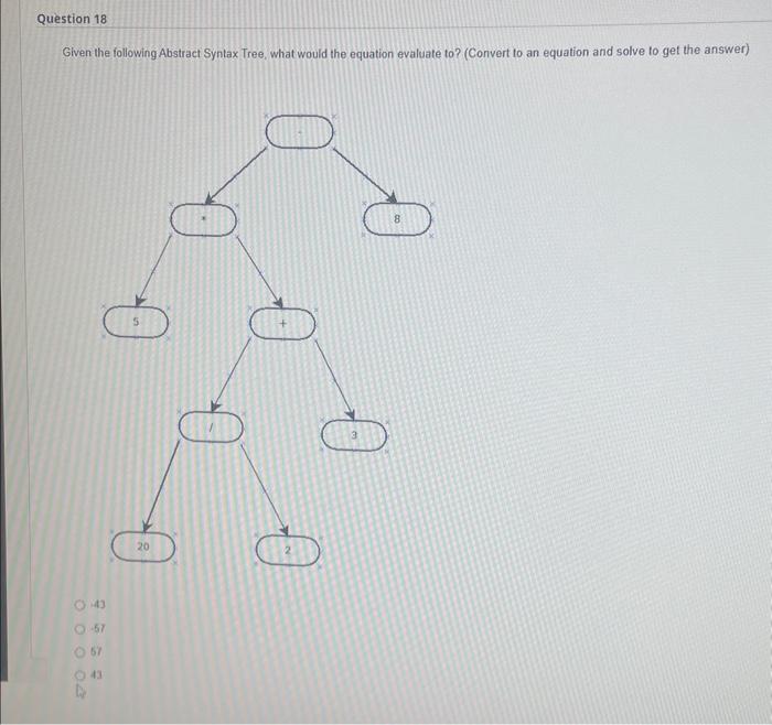 Solved I can't seem to follow the tree correctly and can't | Chegg.com
