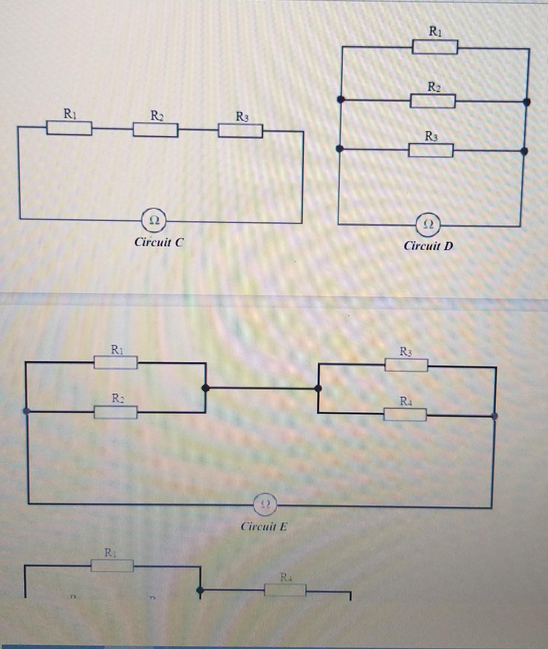 Solved Lab Practical 2 Title: Resistors in series and | Chegg.com