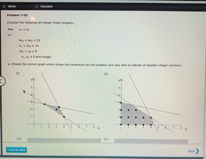 Solved eBook Calculator Problem 7-03 Consider the following | Chegg.com Solved eBook Calculator Problem 7-03 Consider the following | Chegg.com