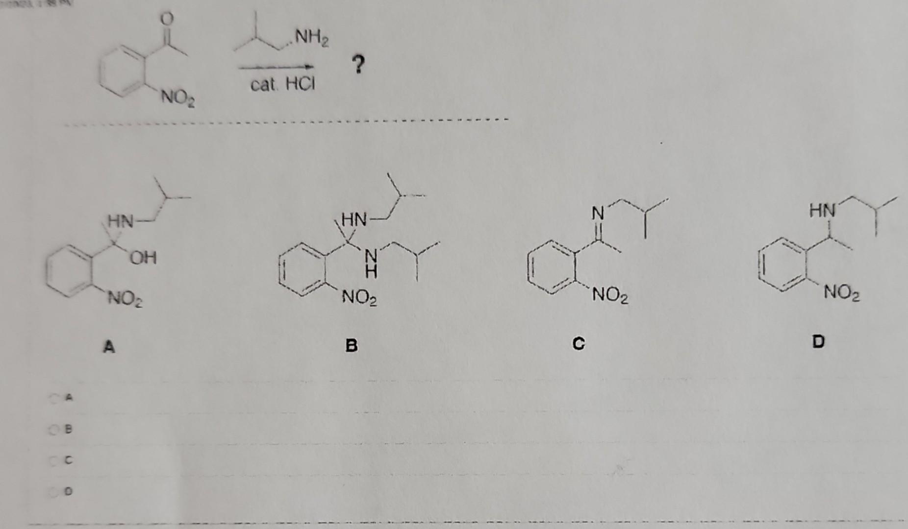 Solved A B c D | Chegg.com