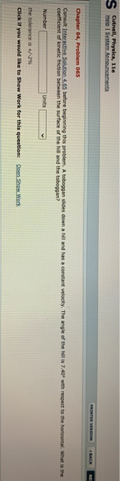 Solved Help System Announcements PRINTER VERSION BACK NE | Chegg.com