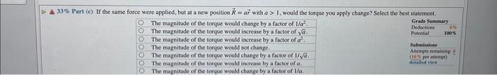 (14\%) Problem 5: While sweeping the floor, you hold | Chegg.com
