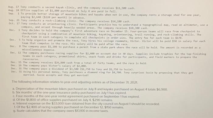 Solved Can you help me, I need the General Journal, Income | Chegg.com