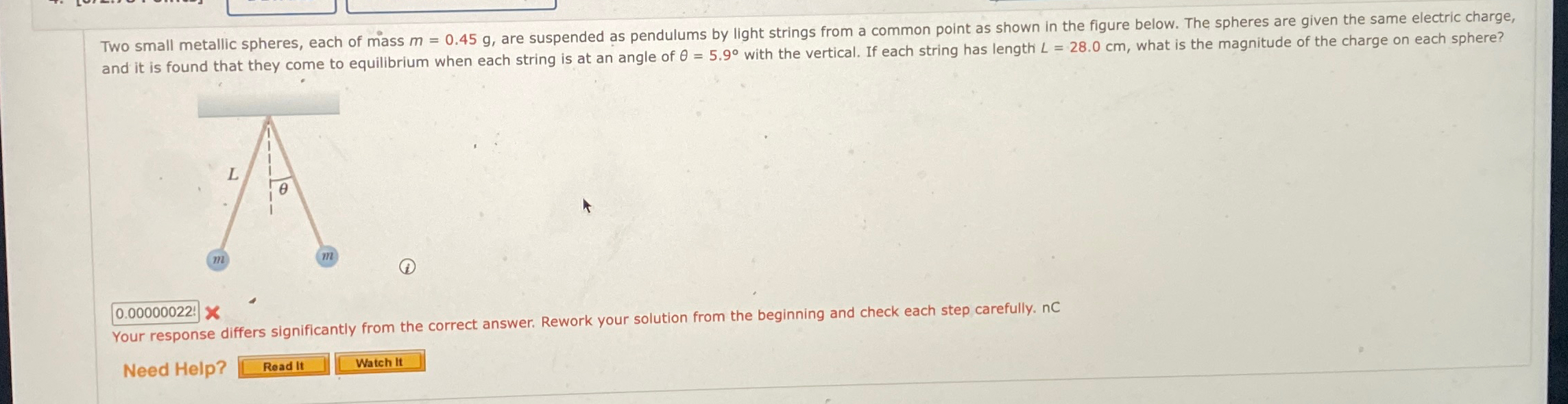 Solved (i)Your response differs significantly from the | Chegg.com