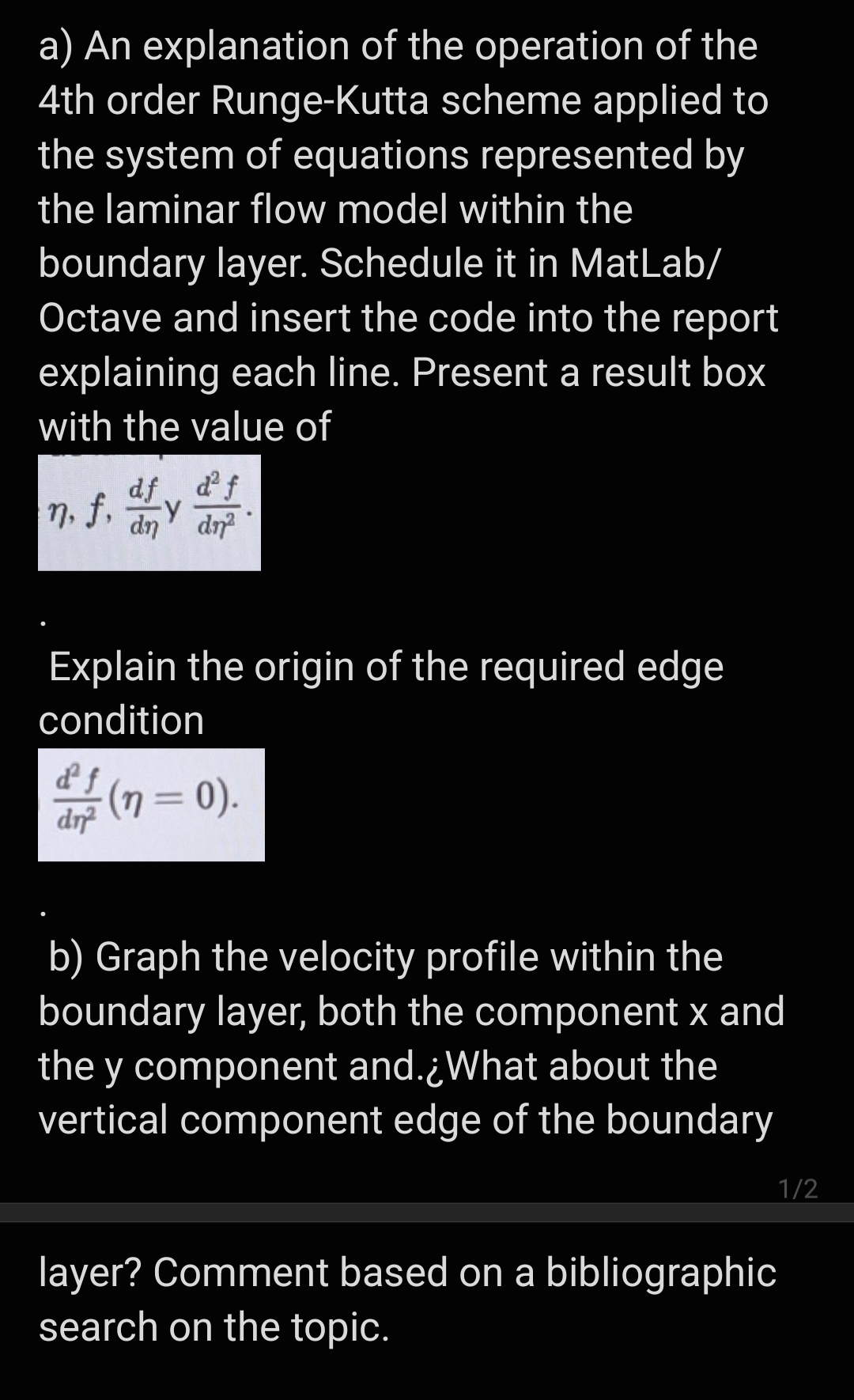 Solved a) ﻿An explanation of the operation of the 4th order | Chegg.com