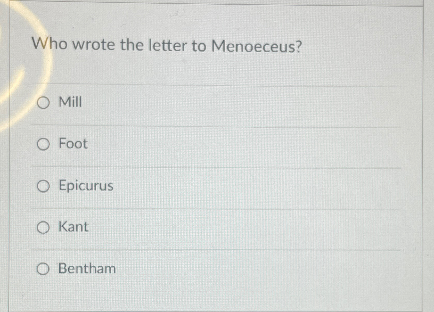 Solved Who wrote the letter to | Chegg.com