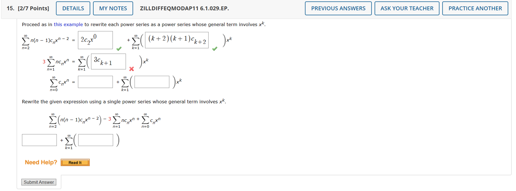 Solved Proceed as in this example to rewrite each power | Chegg.com