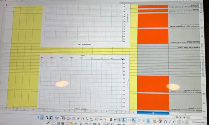 Experiment 3: Trajectory Sheet 1 of 1 | Chegg.com