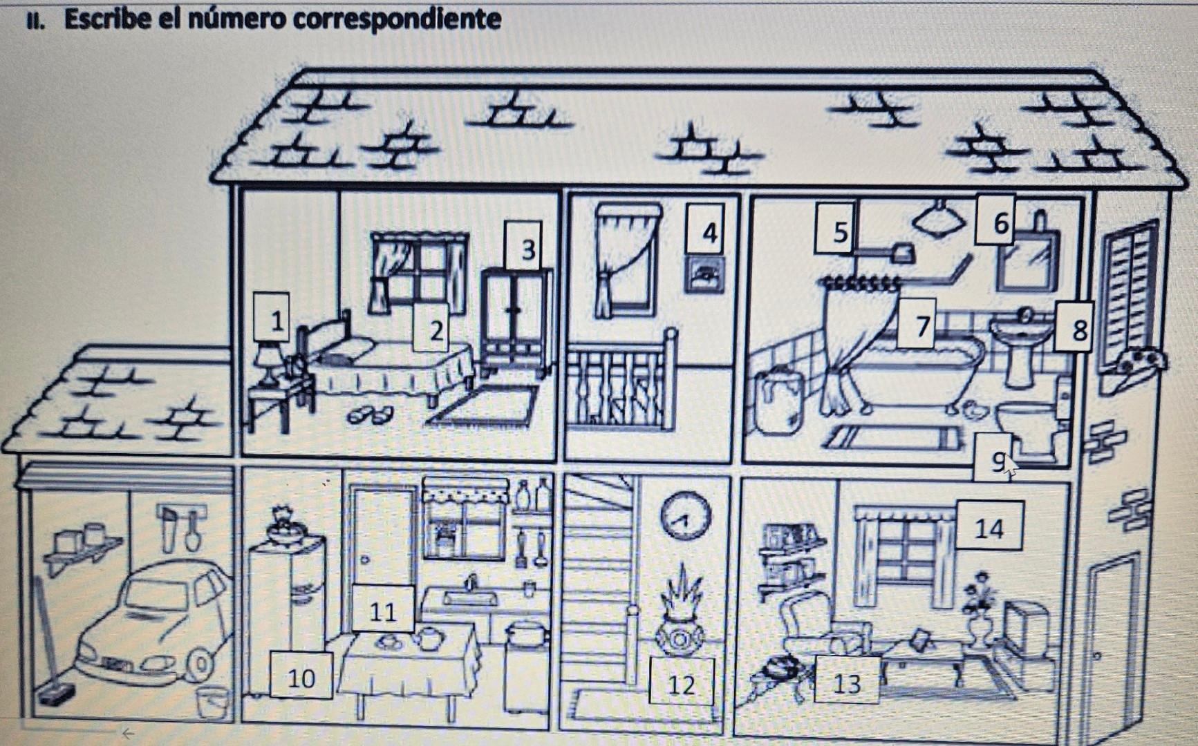 1 SCIĹl do detae anoun .-1_.........II. Escribe el | Chegg.com