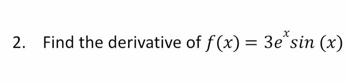 Solved 1. Show that the derivative of f(x) =sec x is f'(x) = | Chegg.com Solved 1. Show that the derivative of f(x) =sec x is f'(x) = | Chegg.com