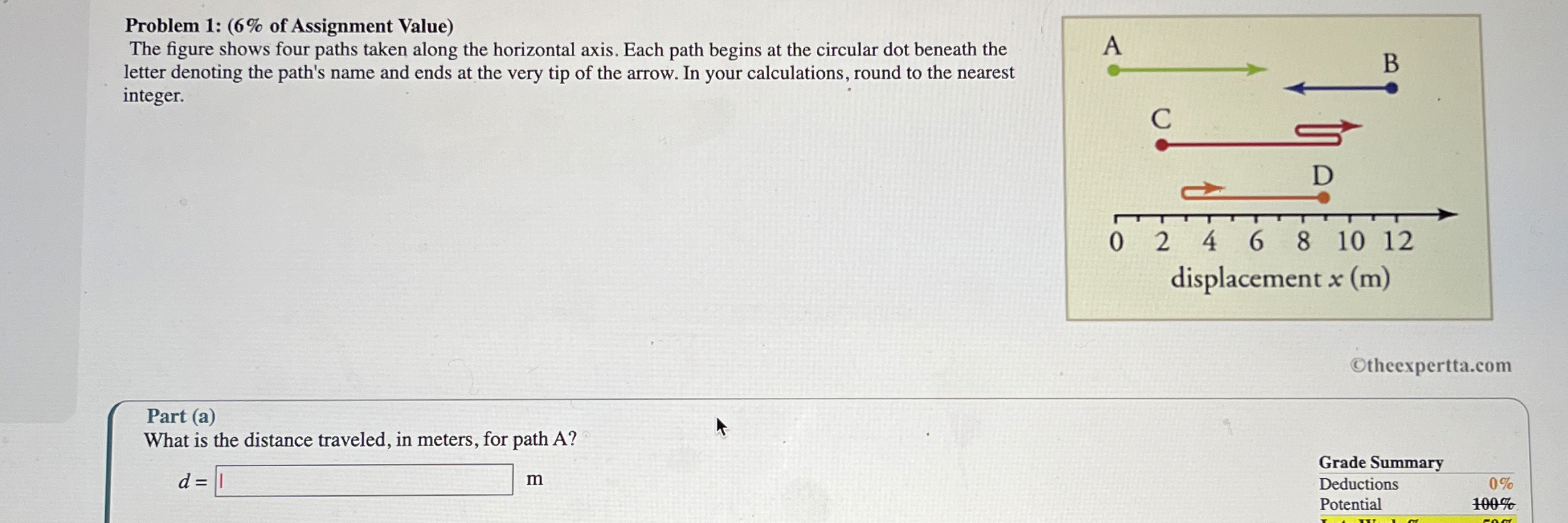 Solved Problem 1: ( 6% ﻿of Assignment Value)The figure shows | Chegg.com