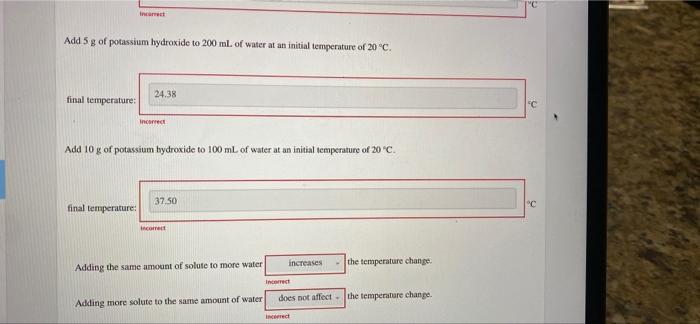 Solved Art Use the exothermic and endothermic interactive to | Chegg.com