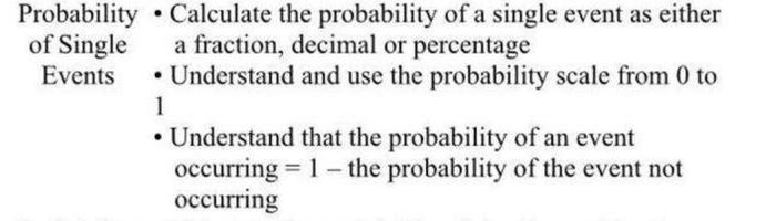 Probability Calculate the probability of a single | Chegg.com