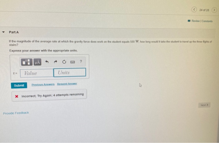 Solved Review Constants Part A how long would it take the | Chegg.com