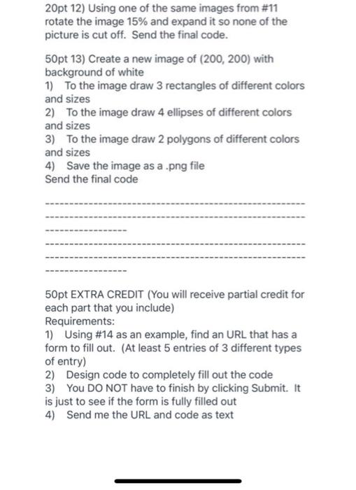 Solved the second pic is the code for #11 i need help with | Chegg.com