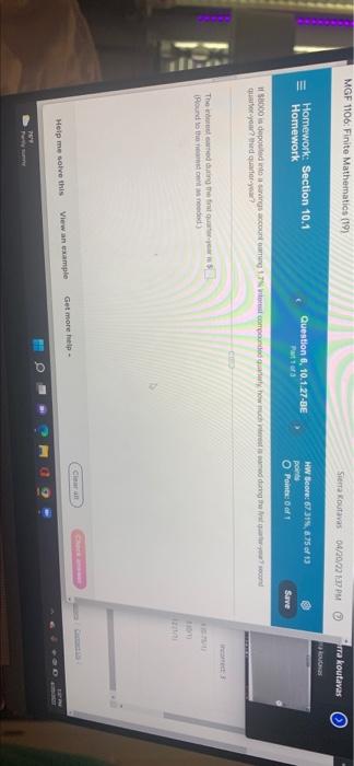 Solved MGF 1106: Finite Mathematics (19) Sierra | Chegg.com