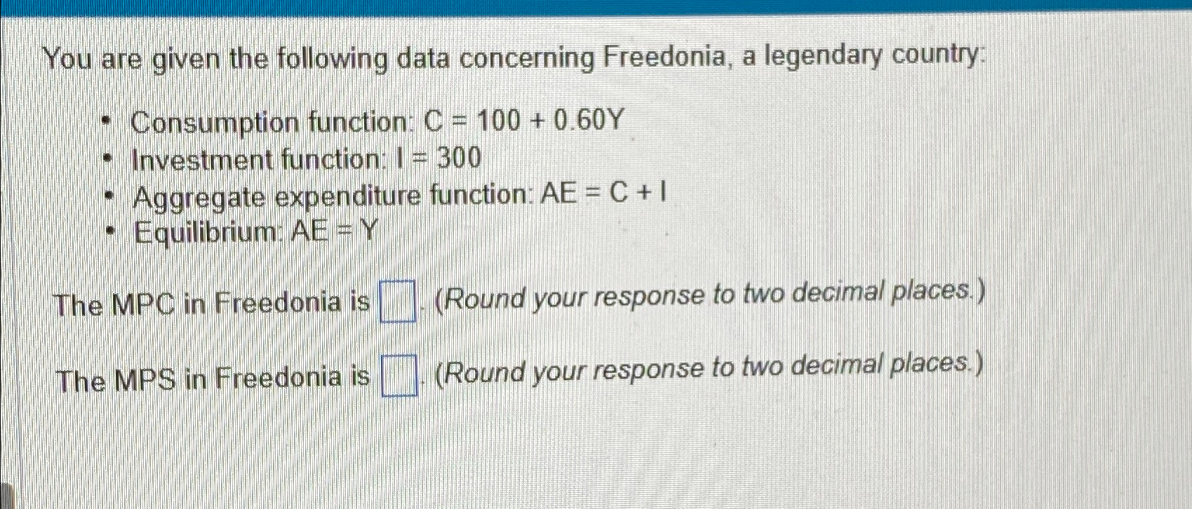 Solved You are given the following data concerning | Chegg.com
