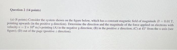 Solved (a) (8 points) Consider the system shown on the | Chegg.com