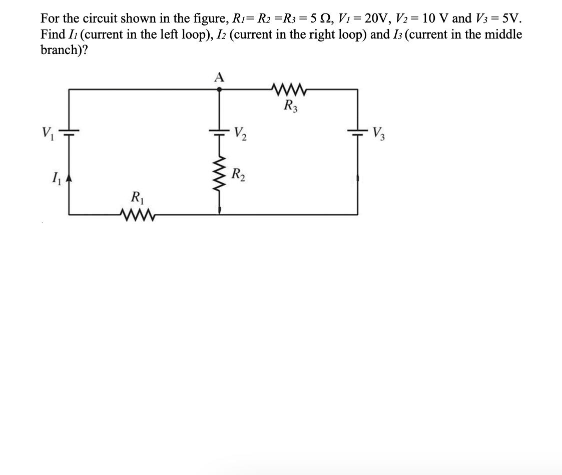 Solved For the circuit shown in the figure, | Chegg.com