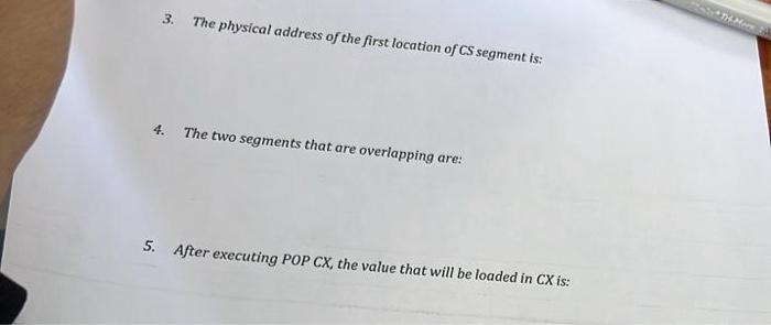 Solved Part Two: Short answer questions 10pts Based on the | Chegg.com
