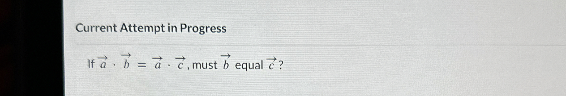 Solved Current Attempt in ProgressIf | Chegg.com