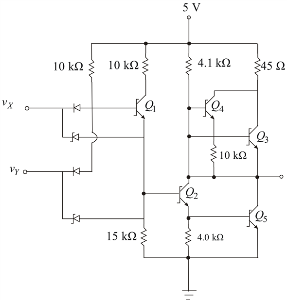 Solved: Chapter 17 Problem 40P Solution | Microelectronics Circuit Analysis And Design 4th ...