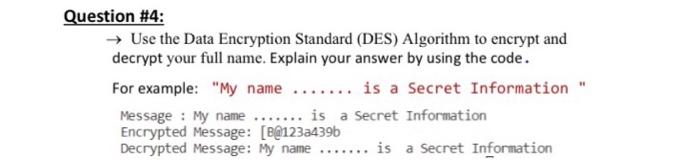 Solved Question #1: → Using the Ceaser Cipher encryption | Chegg.com